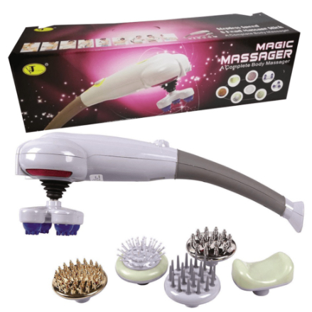 8 in 1 Magic Massager a complete body massage | Shopee Philippines
