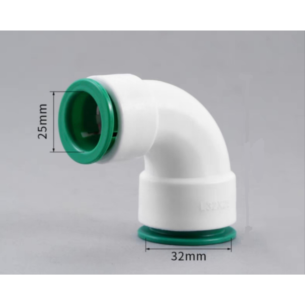 PPR QUICK CONNECTOR 1/2'(20mm)' 3/4''(25mm) 1"(32mm) HOT-MELT-FREE HOT&COLD WATER PIPE PPR ...