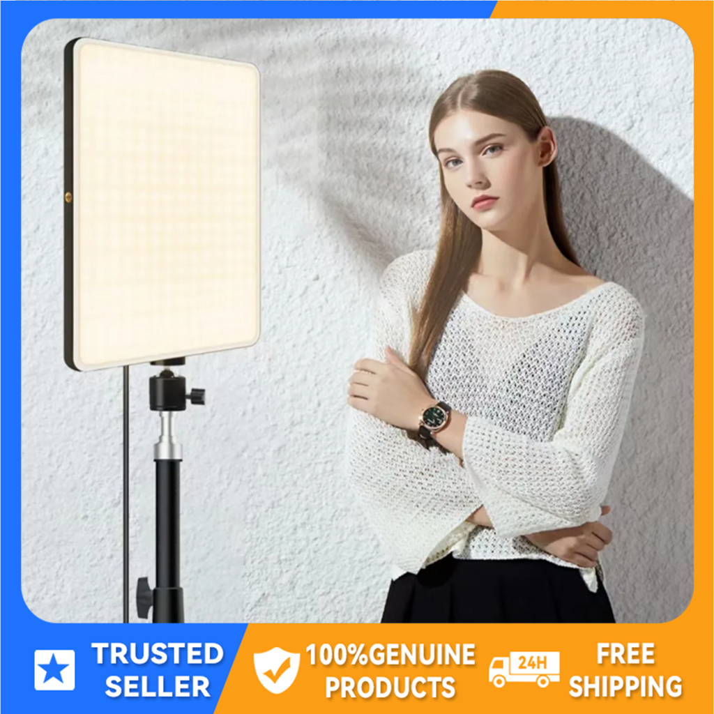 18/14 inchs LED Light Panel Square Diffuser Light Fill Light with Stand ...