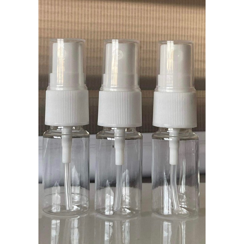 Plastic Spray Bottles / Clear PET Plastic Spray Bottles / 10ml/ 30ml ...