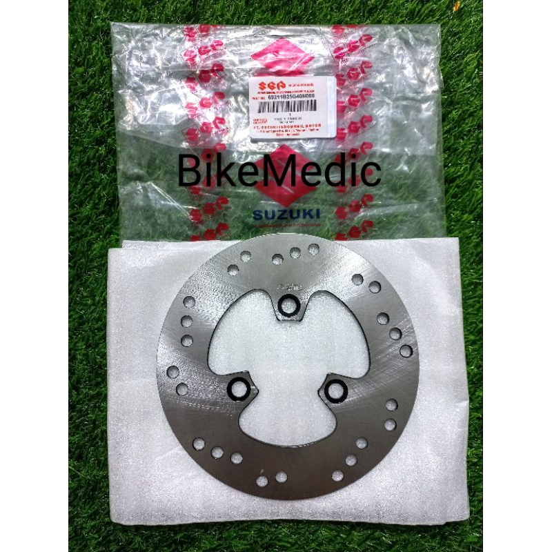 RAIDER 150 CARB/FI SGP REAR DISC PLATE | Shopee Philippines