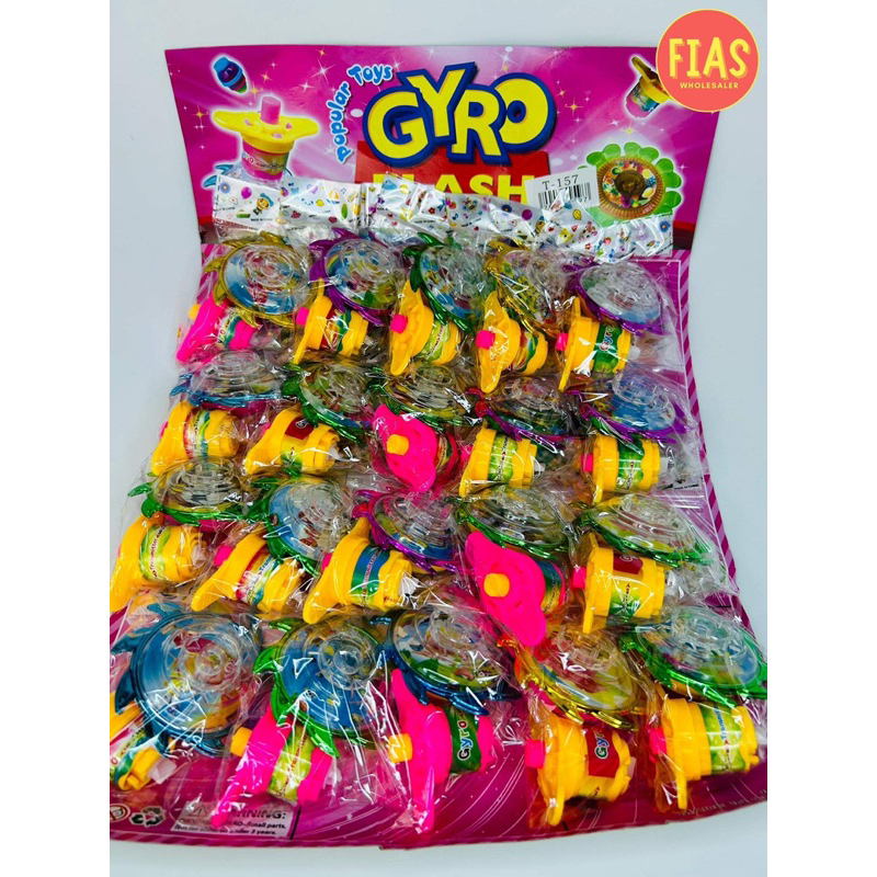 20 Pieces Gyro Topblade Flash T157 | Shopee Philippines