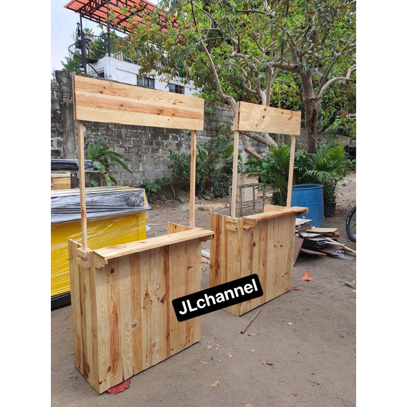 Food Cart/ Collapsible with Varnish | Shopee Philippines