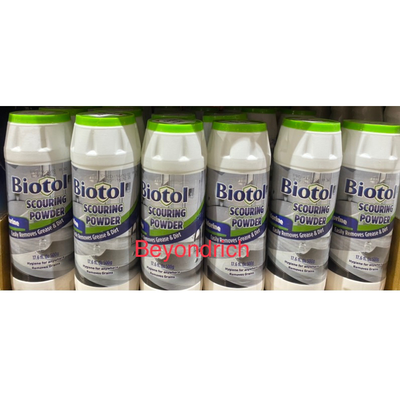 Biotol Scouring Powder 500 grams disinfectant cleaning floors tiles ...