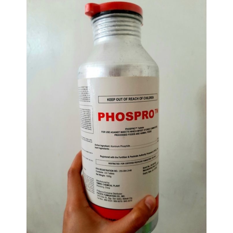 PHOSPRO Aluminum Phosphide Tablets | Shopee Philippines