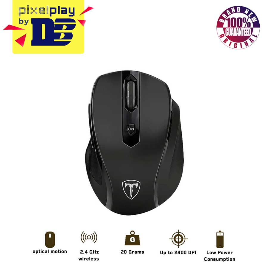 T-Dagger Corporal 2.4G Wireless Gaming Mouse (T-TGWM100) | Shopee ...