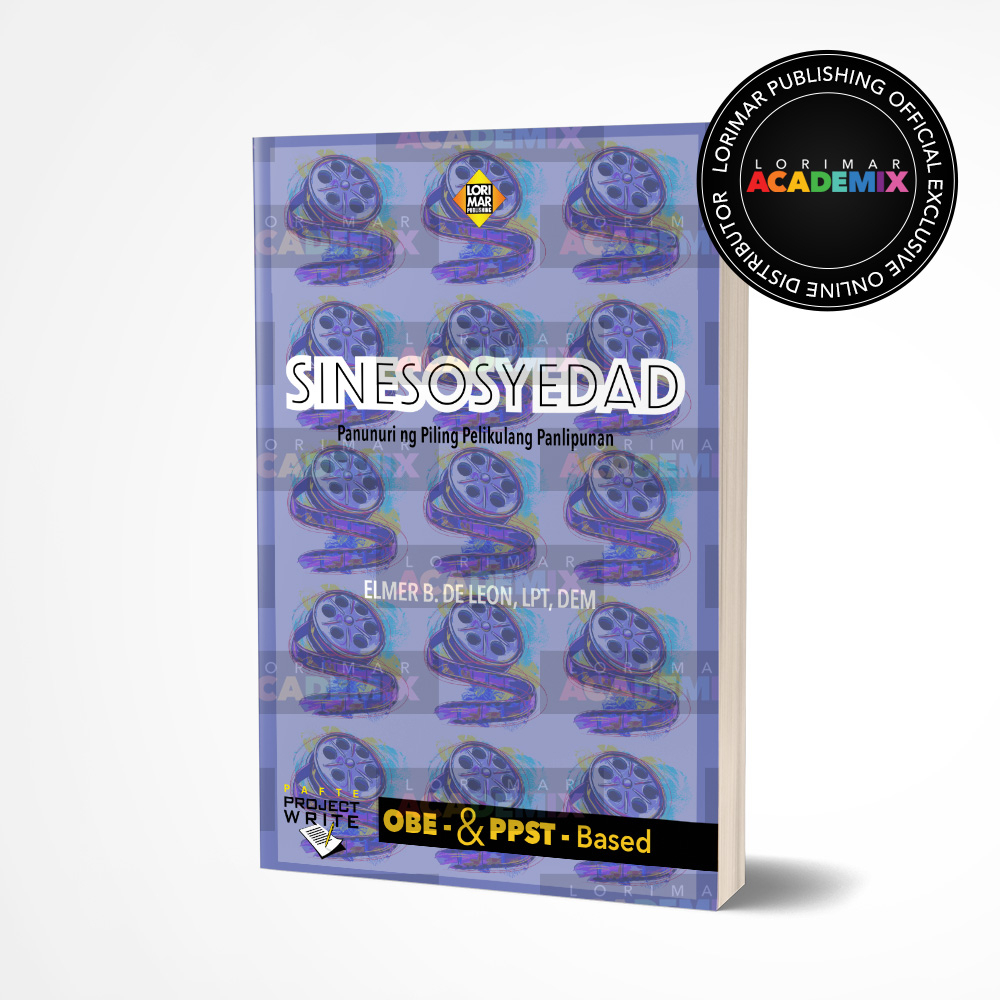 Sinesosyedad - Panunuri ng Piling Pelikulang Panlipunan - Elmer B. de Leon - Lorimar Publishing ...