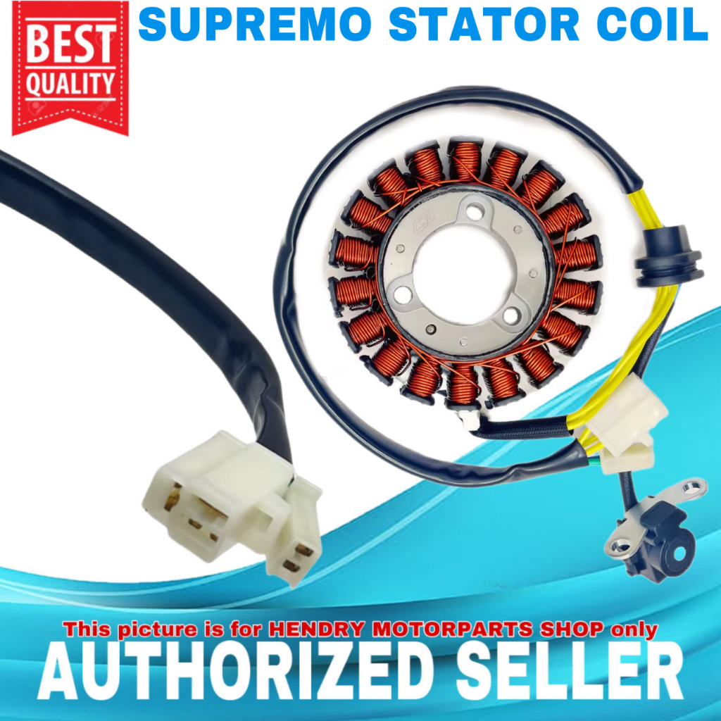CSL Stator Coil For HONDA TMX SUPREMO Motorcycle | Shopee Philippines