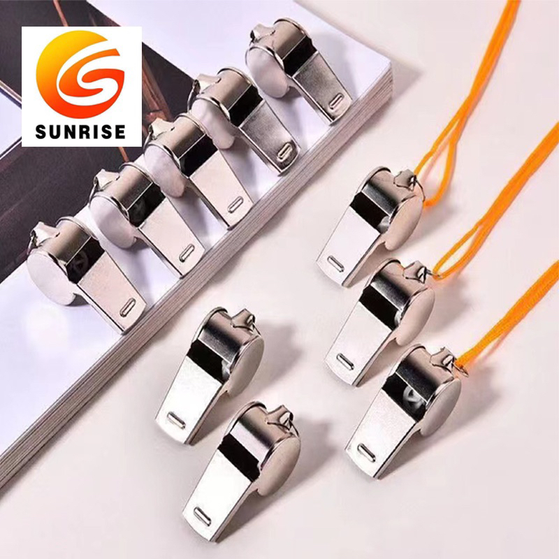 Referee Whistle Stainless Steel Whistle Sports Metal Sports Iron ...