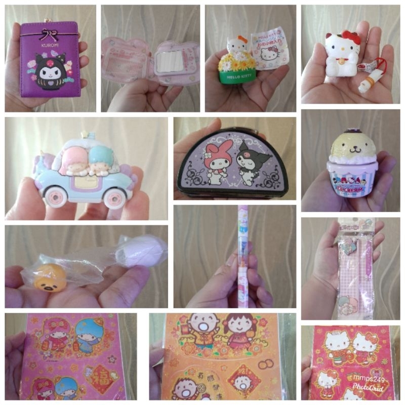 Sanrio My Melody Hello Kitty Ceramic Shopee Philippines