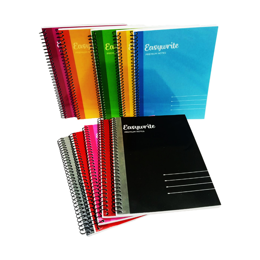 5 Pads Easywrite Premium Notebook 80 leaves | Shopee Philippines
