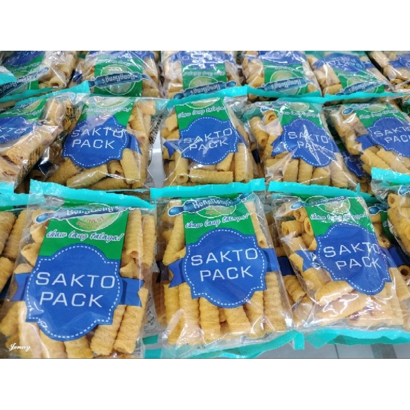 Flavored Sakto Pack Barquillos Bongbongs Finest Delicacies Shopee Philippines