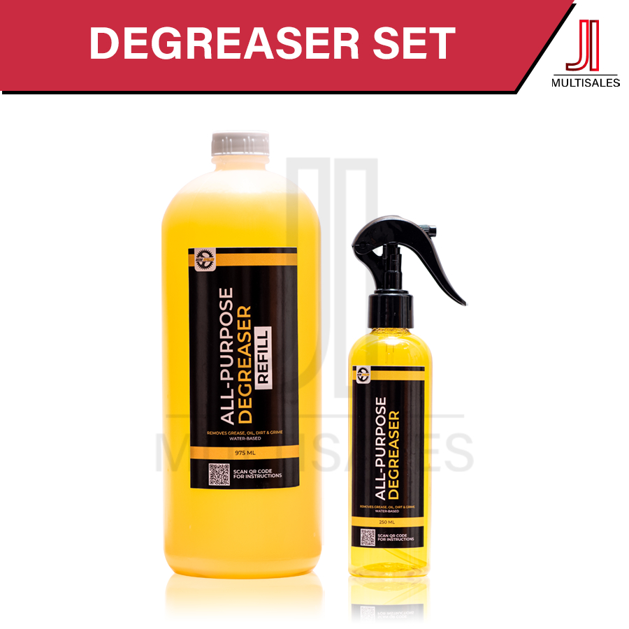 All Purpose Degreaser 975ml with 250ml Set Car Automotive Motorcycle ...