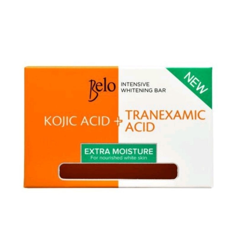 BELO KOJIC ACID INTENSE WHITENING BAR SOAP 65G | Shopee Philippines