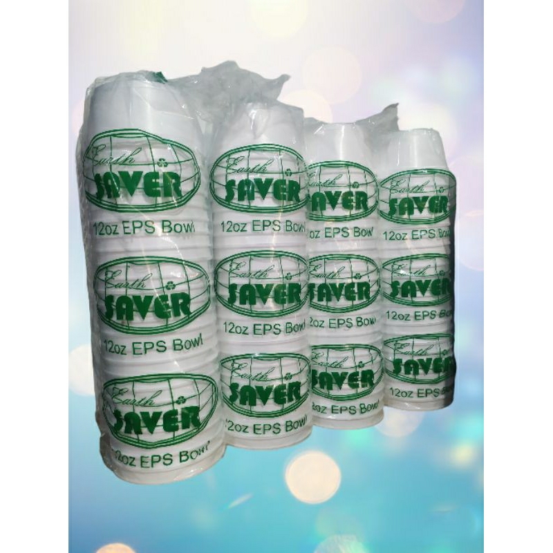 Disposable Styro Bowl 25 pcs | Shopee Philippines