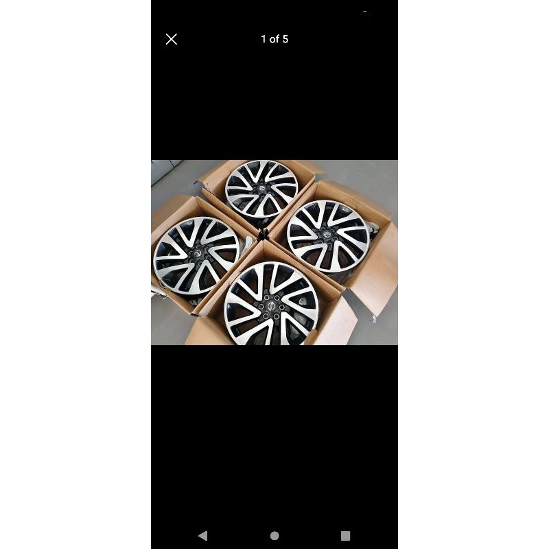 Nissan navara stock mags r18 r16 | Shopee Philippines