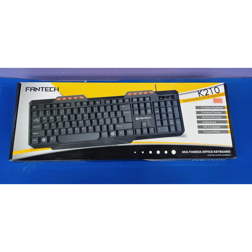 FANTECH K210 KEYBOARD | Shopee Philippines