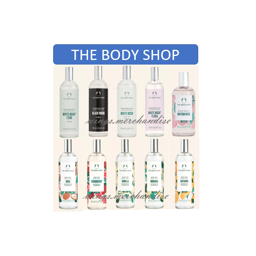 THE BODY SHOP PERFUMES AUTHENTIC | Shopee Philippines