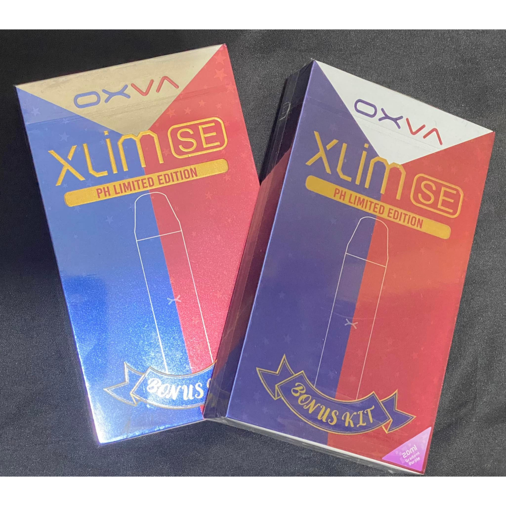 OXVA XLIM SE PH LIMITED EDITION | Shopee Philippines
