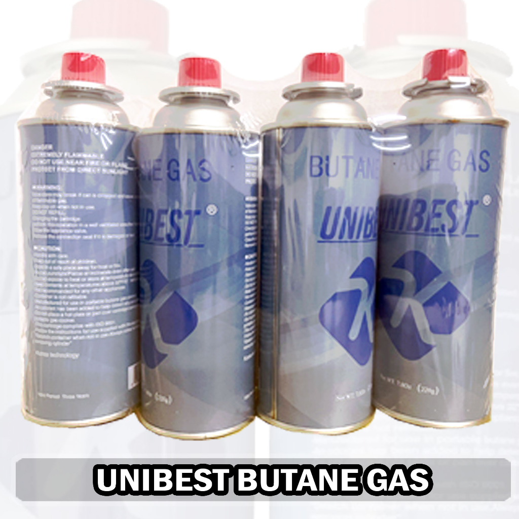 SAFE BUTANE GAS UNIBEST BRAND | Shopee Philippines