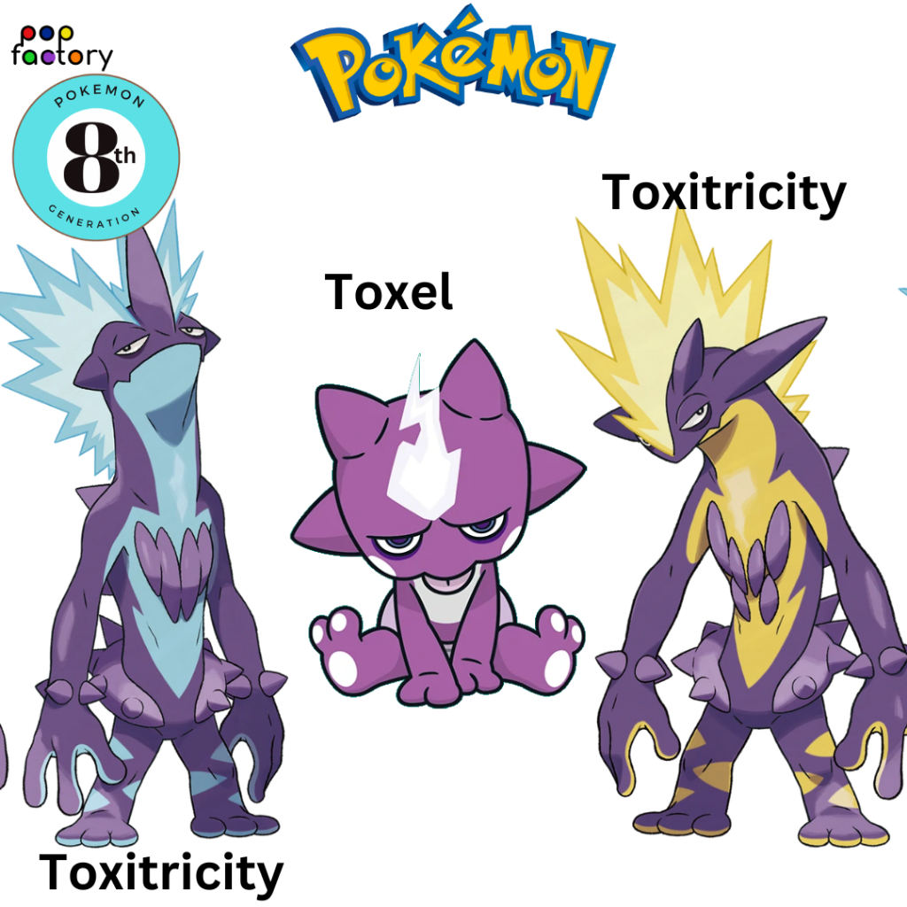 Toxel & Toxtricity Pokemon Cards TCG (4th Gen Pokemon) | Shopee Philippines