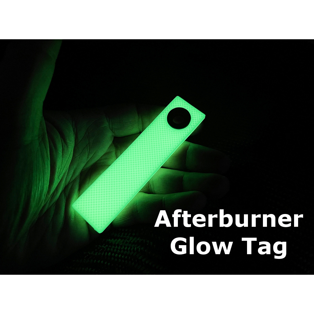 Afterburner Glow Tag Keychain (FAST SHIP OUT) | Shopee Philippines