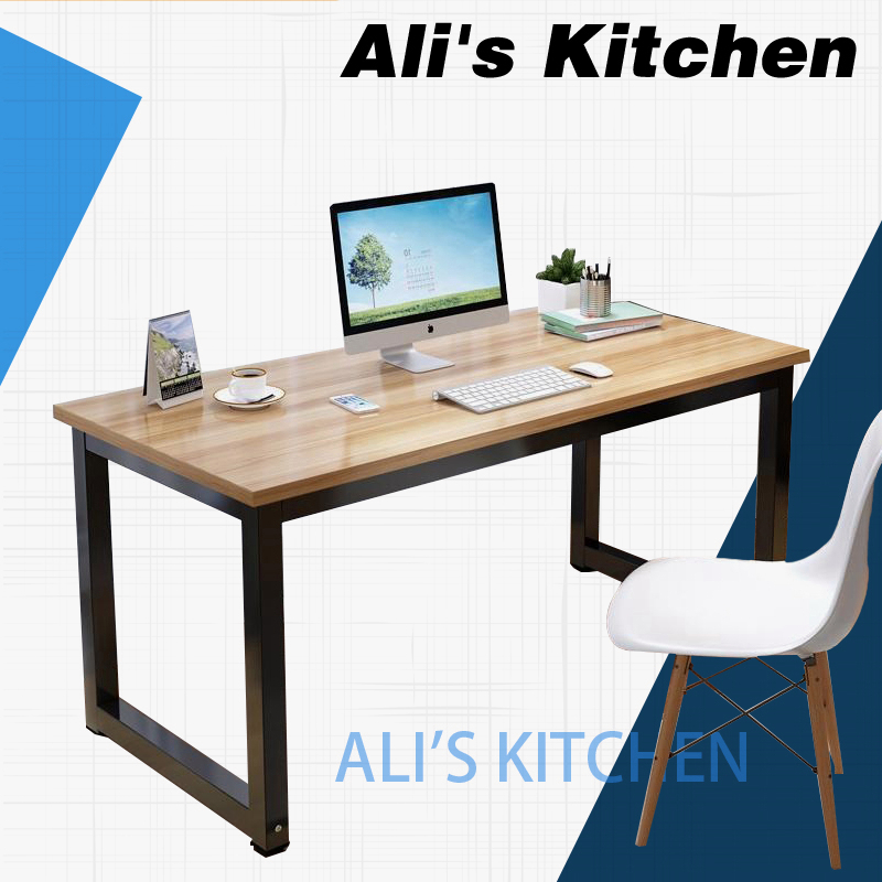 Simple computer desk home office desk student writing desk modern ...