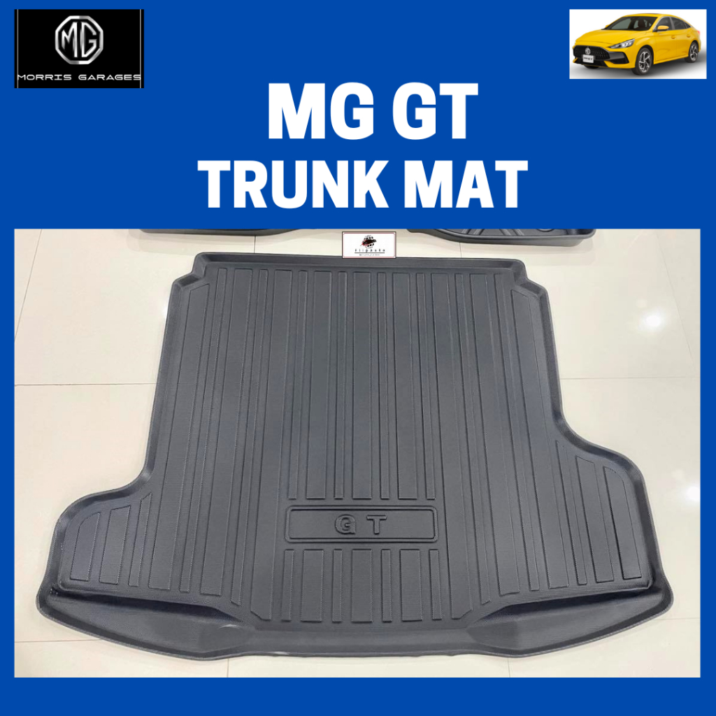 MG GT Trunk Tray Cargo Mat Deep Dish Floor Mat Accessories | Shopee ...