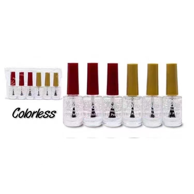 【Original】YOKO Nail Polish Cutics Set (6pcs) 9.9ml Non-toxic And ...