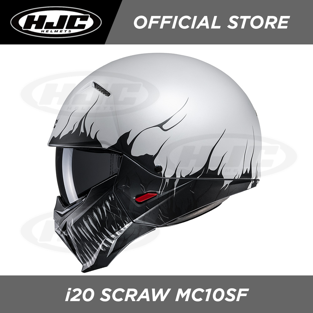 HJC Helmets i20 Scraw MC10SF | Shopee Philippines