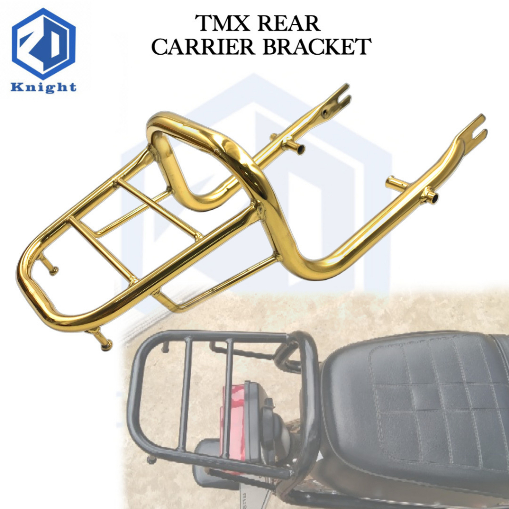 Knight Motorcycle Tmx 155 Rear Carrier Tail Bracket | Shopee Philippines