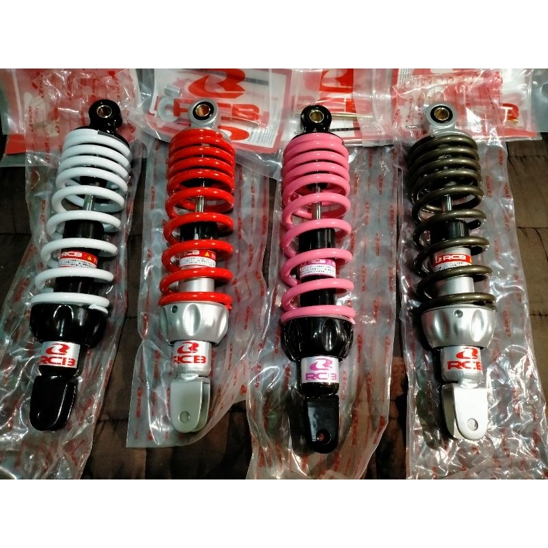 Rcb Rear shock (305/295mm)beat/mio/click/mxi/rusi gala/mio i125 ...