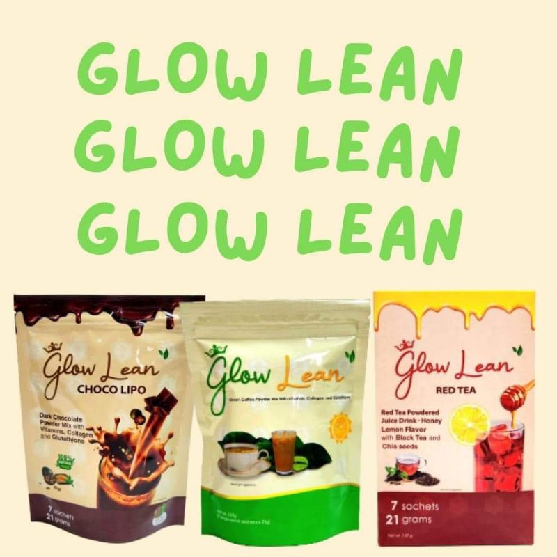 Glow Lean Green Coffee and Choco Lipo | Shopee Philippines