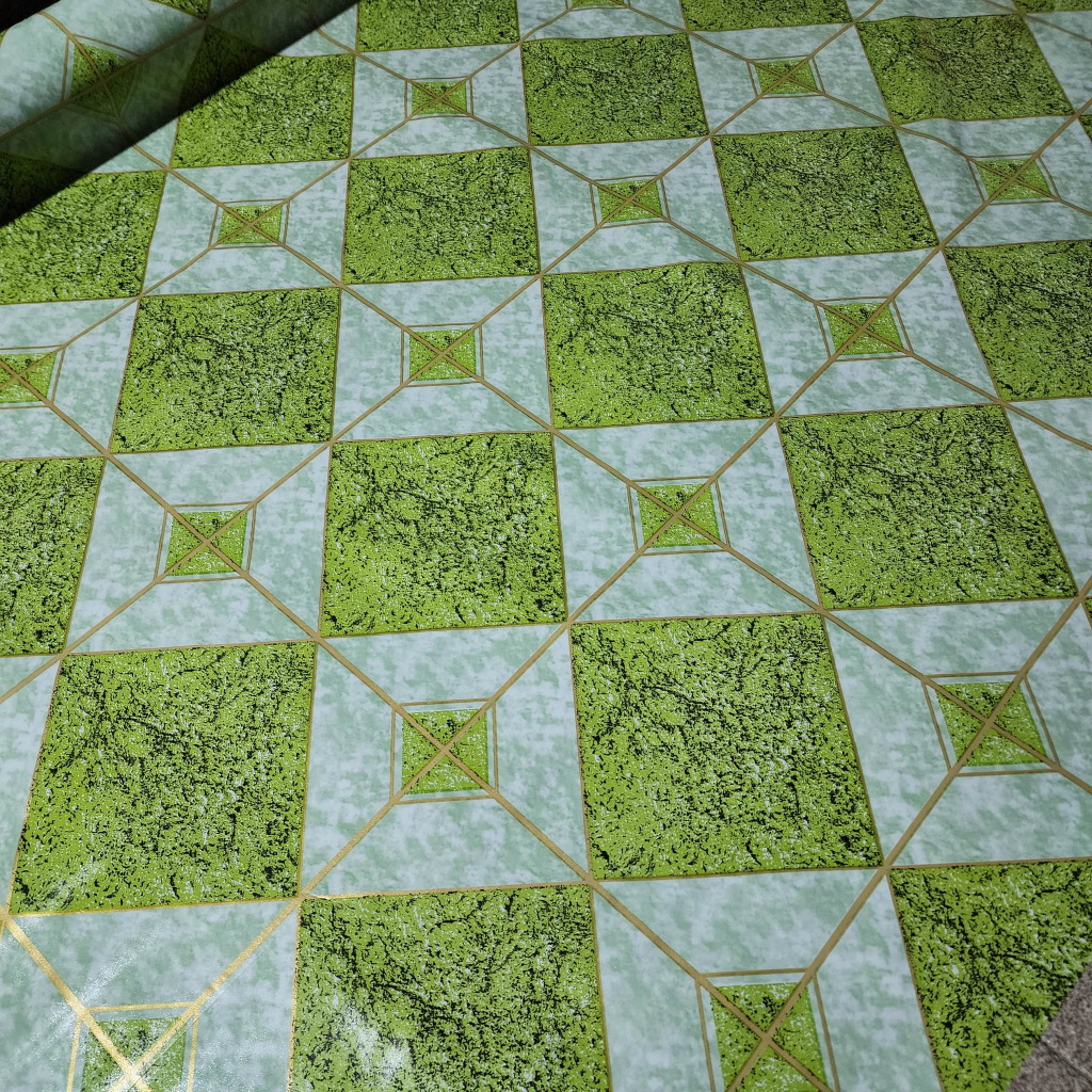 Classic and Modern Design Collection Rubberized Linoleum Floor Mat ...