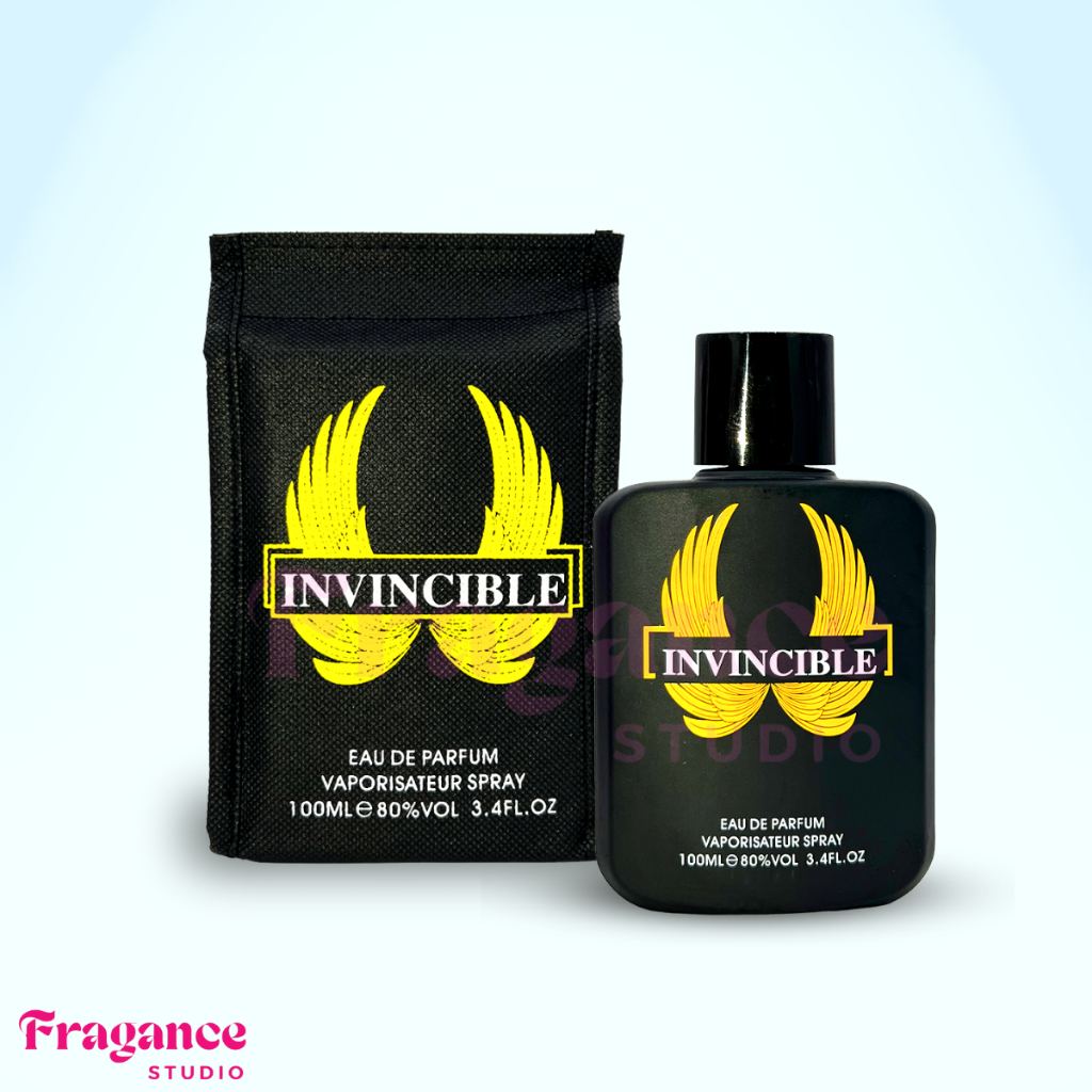 INVINCIBLE PERFUME FOR MEN (100ML-PERFECT FOR GIFT) | Shopee Philippines
