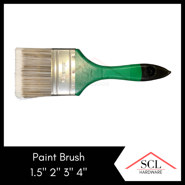 CHAMP Paint Brush Pro Finish White tip (1” 1.5" 2" 3" 4") | Shopee ...