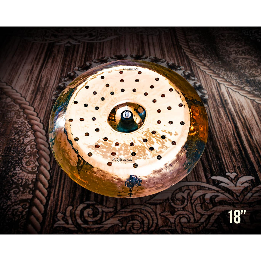Armada Cymbal B20 Cymbal Effects China, Stacker, China Stacker Size 18 ...