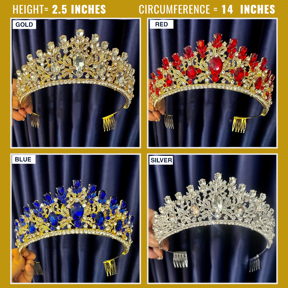 Elegant Pageant Bridal Tiara Crown | Shopee Philippines