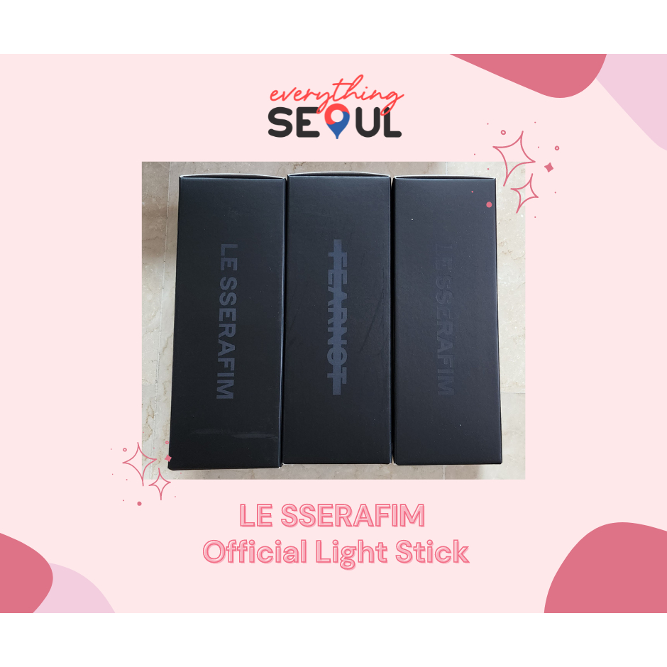 LE SSERAFIM Official Light Stick | Shopee Philippines