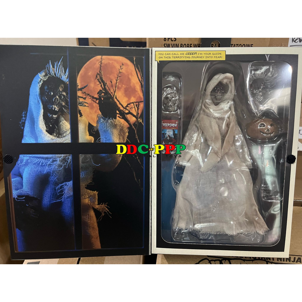 ULTIMATE THE CREEP - CREEPSHOW 40TH ANNIVERSARY - NECA ACTION FIGURE ...