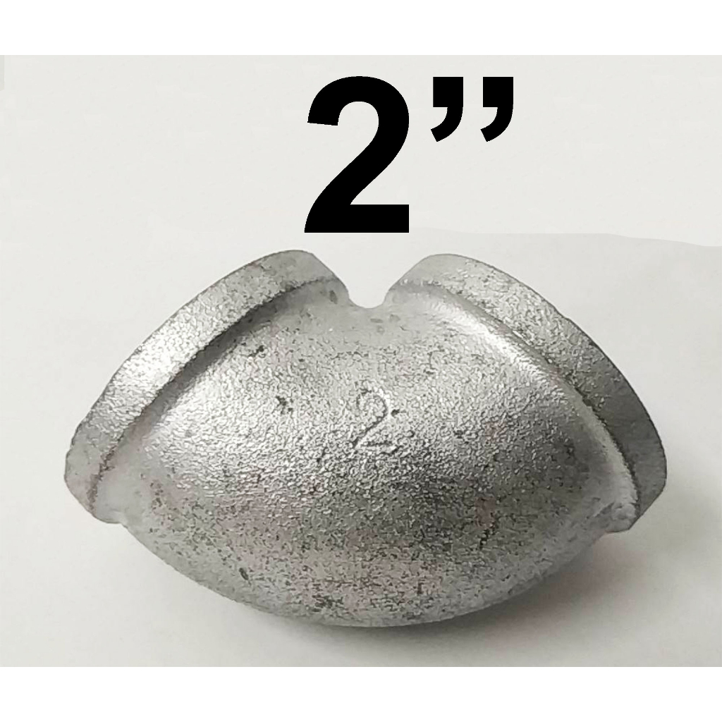 CHINA GI ELBOW 2" X 90° THREADED SCREW TYPE GALVANIZED IRON | Shopee ...