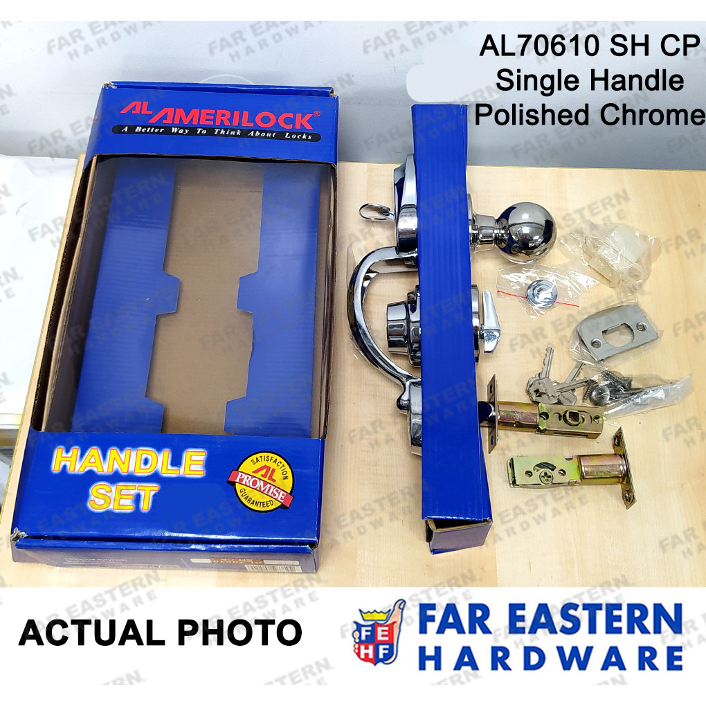 AMERILOCK Entrance Handle Set Doorknob for Main Door | Dead Bolt Door ...