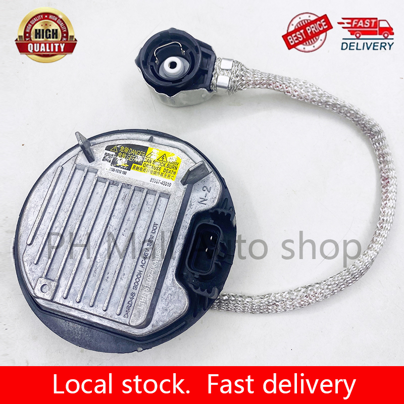 Xenon HID Headlight Ballast D4S D4R For Toyota Lexus 85967-45010 85967 ...