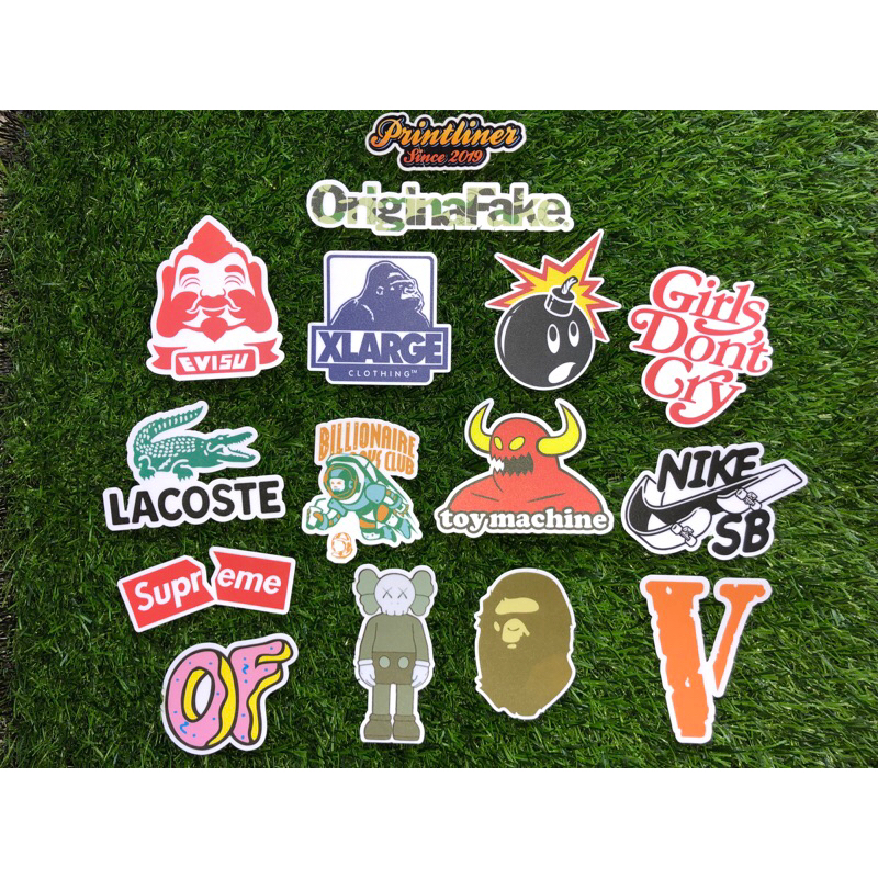 HYPEBEAST STICKER PACK v2 (LAMINATED AND WATERPROOF) | Shopee Philippines