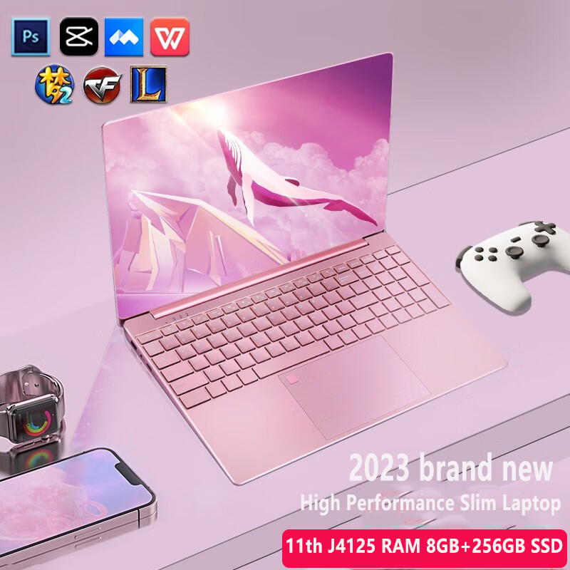 I7 Laptop Asus Factory Pink Notebook RAM 12GB+512GB Intel Core I7/J4125 ...