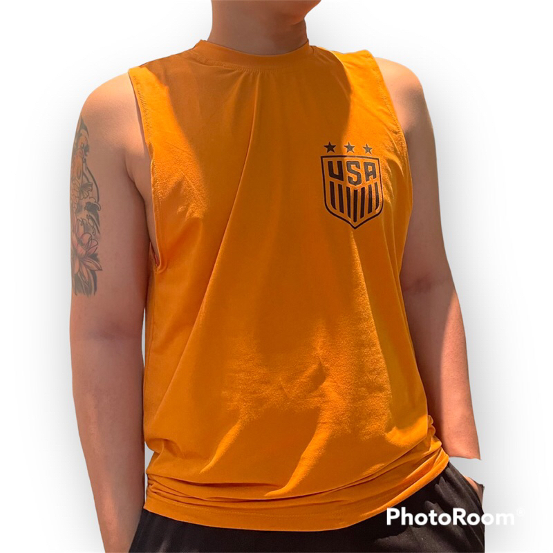 MUSCLE SANDO TEES (free size) | Shopee Philippines