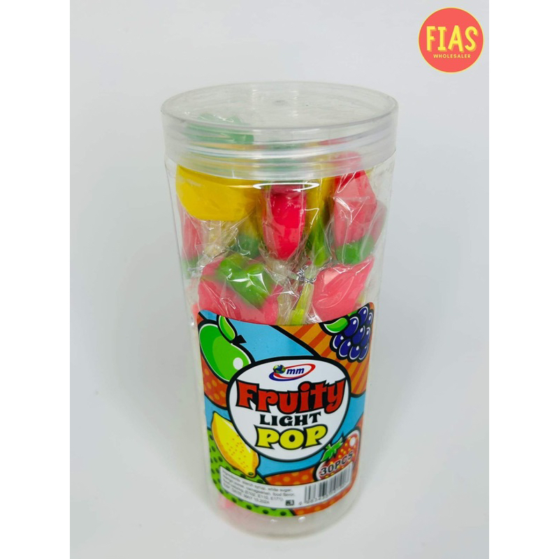 30 Pieces Fruity Light Pop | Shopee Philippines