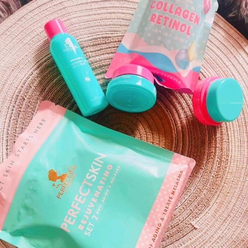 Perfect Skin Melasma Set, Extra Strength Rejuvenating Set NEW PACKAGING ...