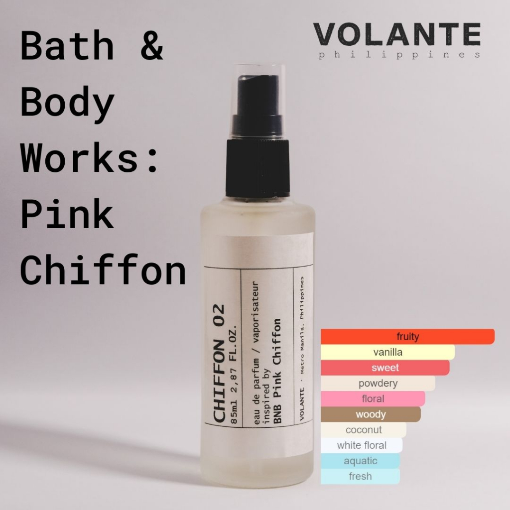 Chiffon 02 Women VOLANTE Oil-Based Inspired Perfume Fruity Sweet ...