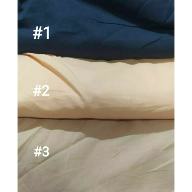 Cotton Batiste fabric/ Muslin Cotton Fabric for good Lining | Shopee ...